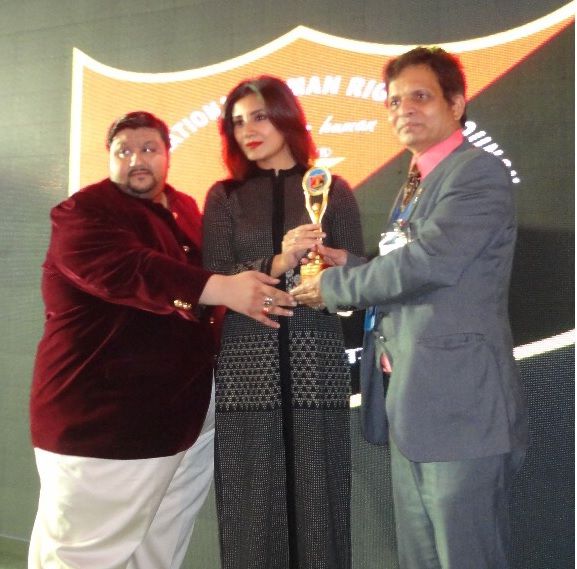 Dr Saha gets Ambedkar Award - IndiaPost NewsPaper