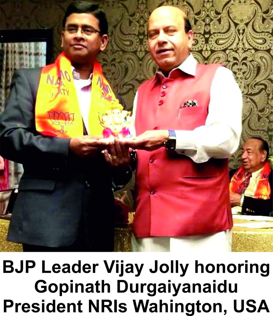 Vijay Jolly Expects Modi Govt To Emerge Victorious Again » IndiaPost ...