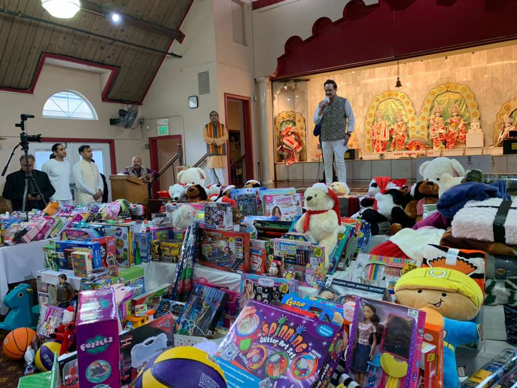 FOG Toy Drive A Big Success With Generous Community Support » IndiaPost ...