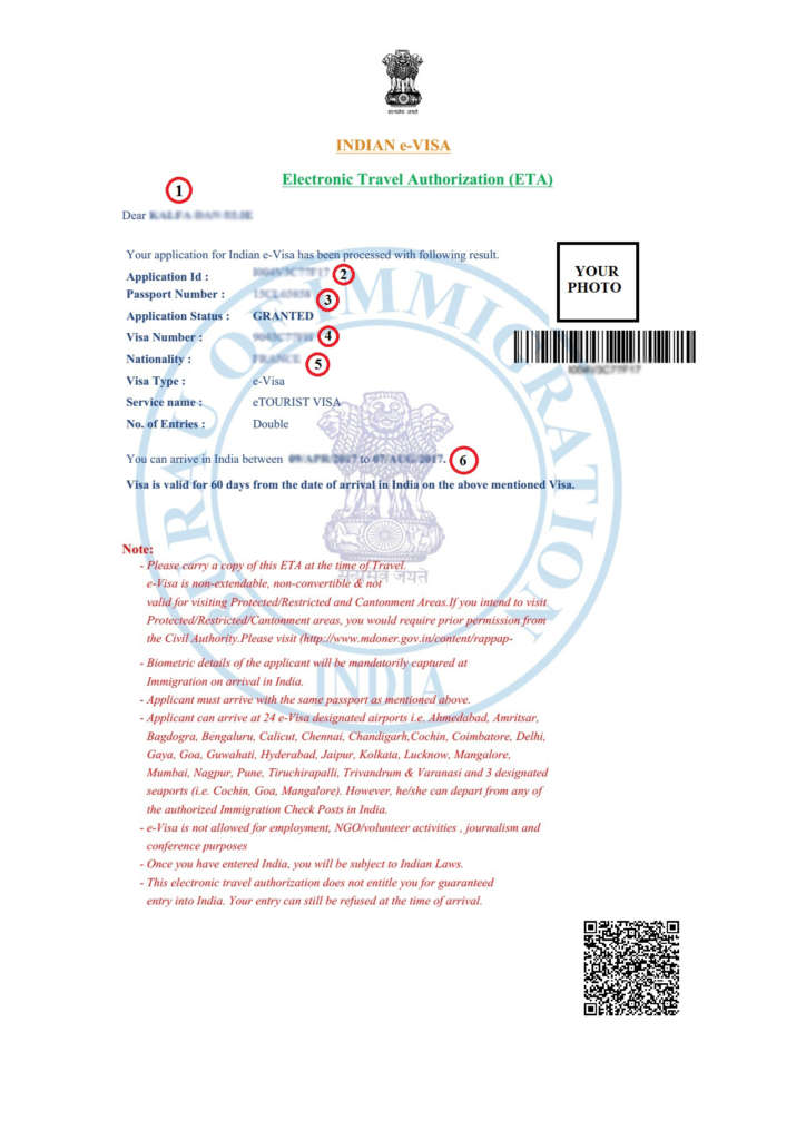 Entry Into India Through E-visa » IndiaPost NewsPaper