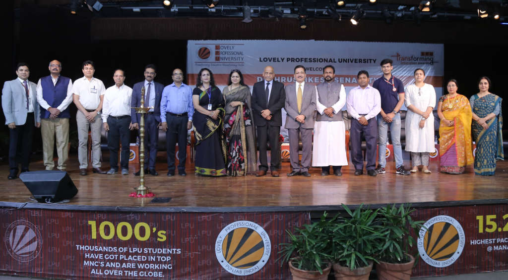 NCERT Director confers LPU’s Transforming Education Awards - IndiaPost ...