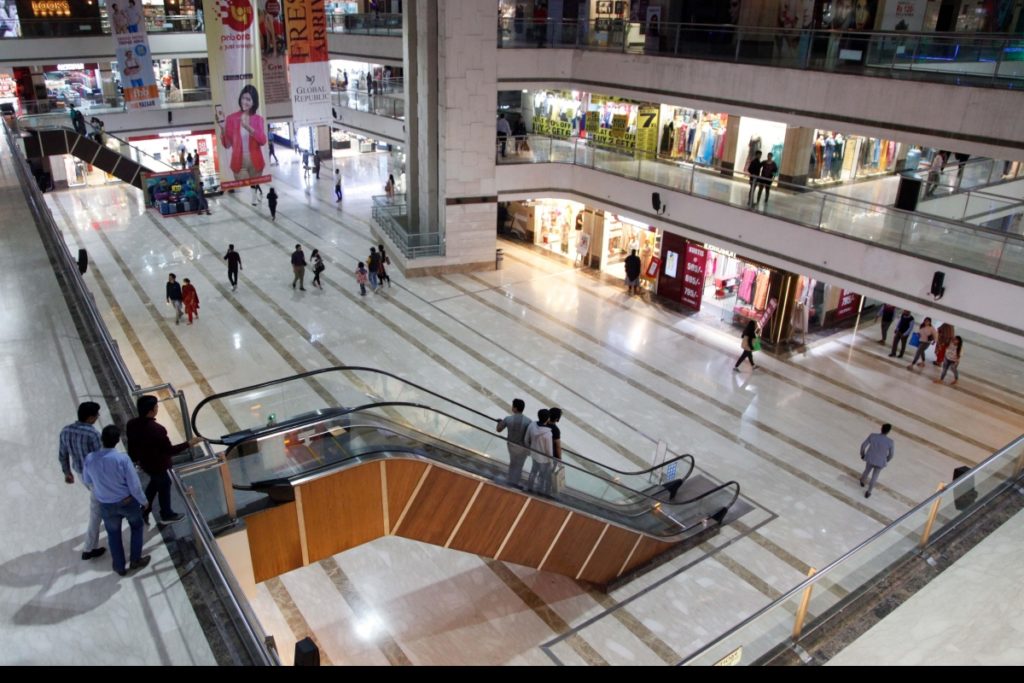 Delhi Shopping Malls Wear Deserted Look After Lockdown » IndiaPost ...