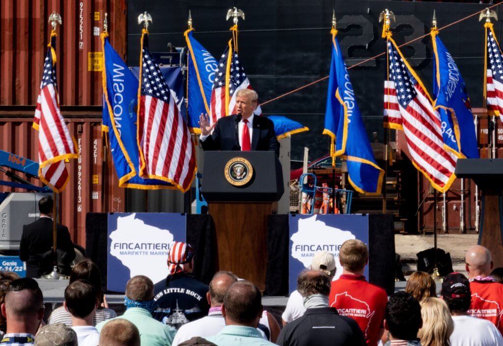 COVID-19 Cases Spike In US City After Trump Rally » IndiaPost NewsPaper