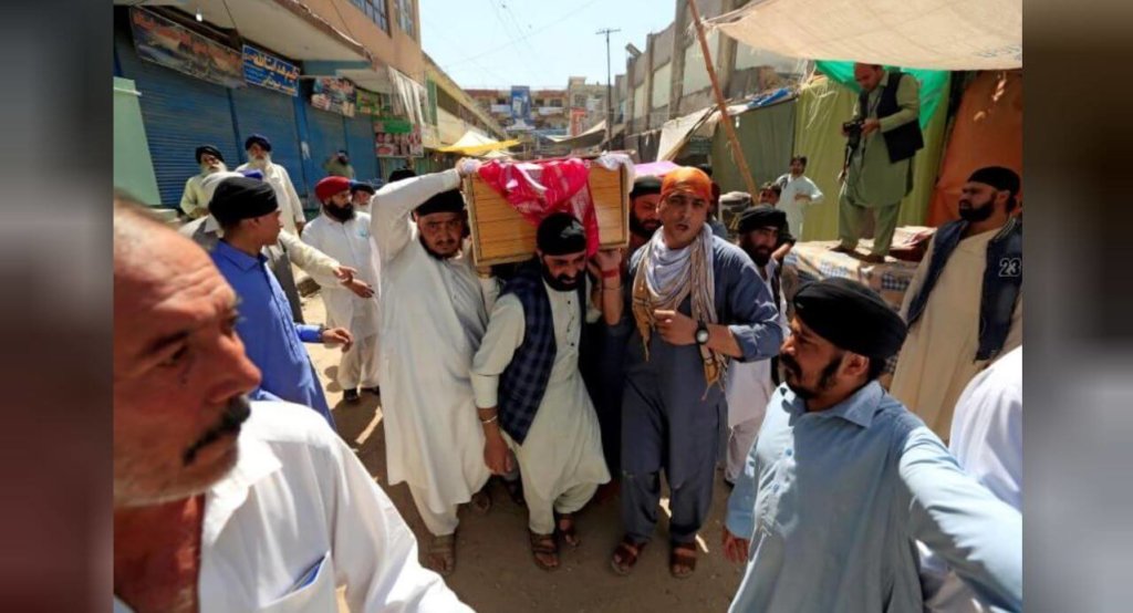 House Resolution Supports Persecuted Hindus, Sikhs From Afghanistan ...