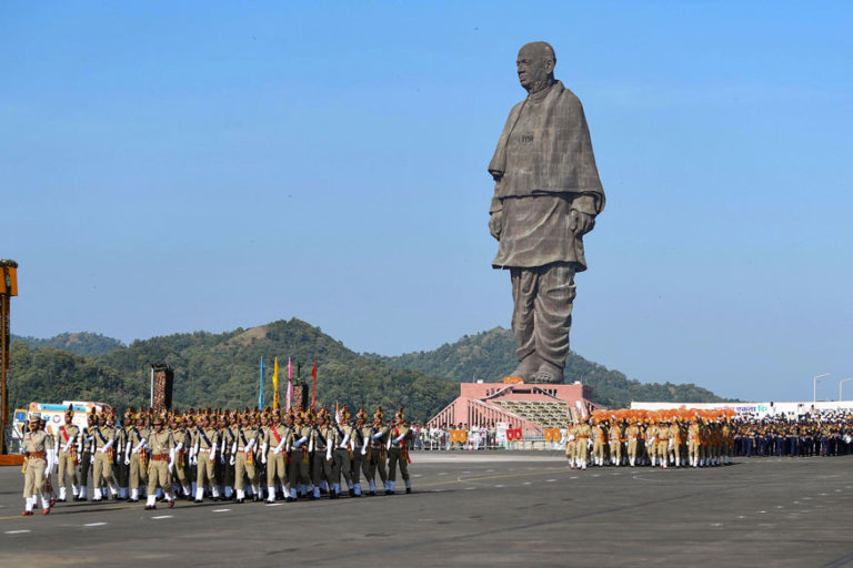 PM Modi Pays Tribute To Sardar Vallabhbhai Patel On His Birth Anniversary At Statue Of Unity ...