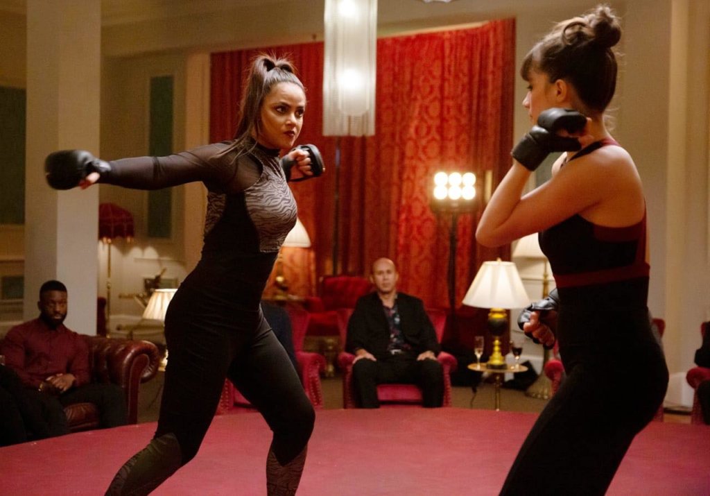 “NEVER BACK DOWN: REVOLT' Hollywood Debut Of Nitu Chandra Srivastava ...