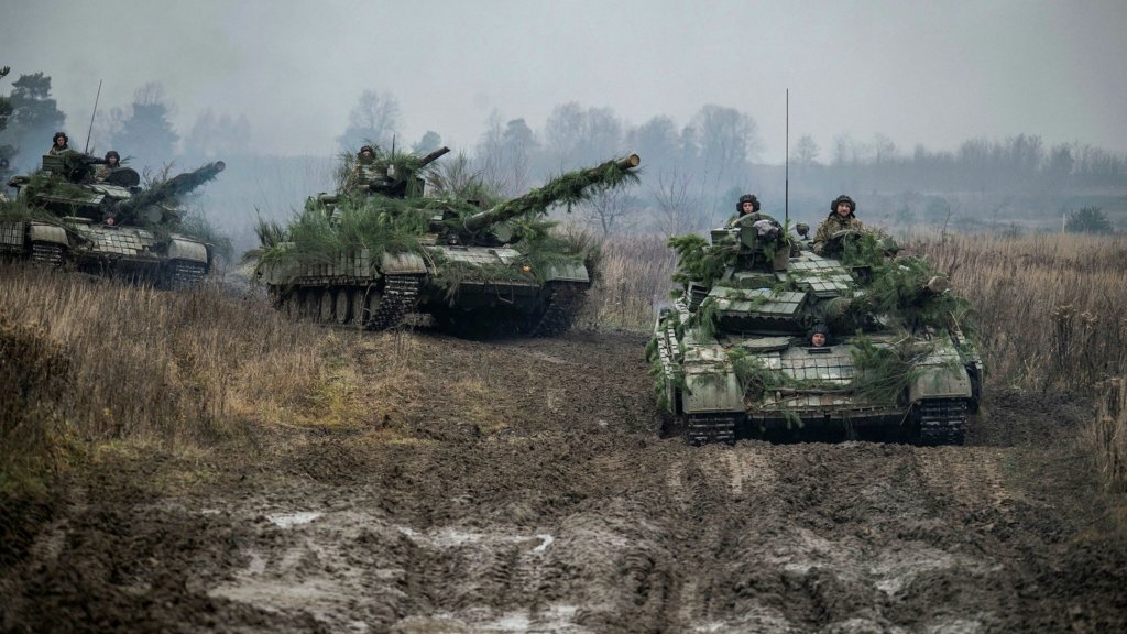 Full-scale Invasion Launched, Ukrainian Cities Under Strikes ...