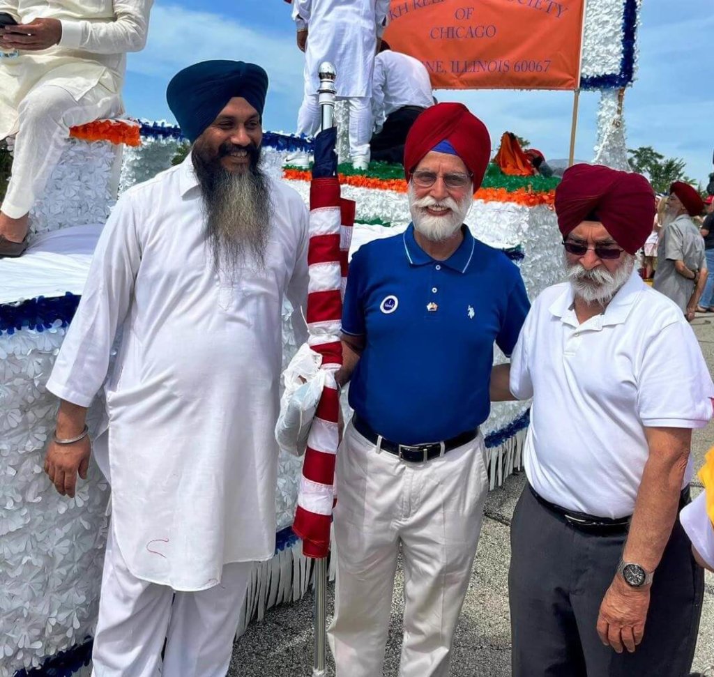 Sikh Society Judged Best Overall In American Independence Day Parade ...