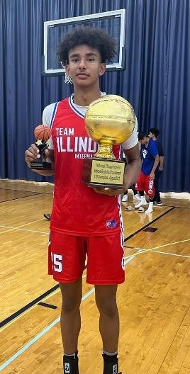 Darshan A Rising Indian Basketball Star » IndiaPost NewsPaper