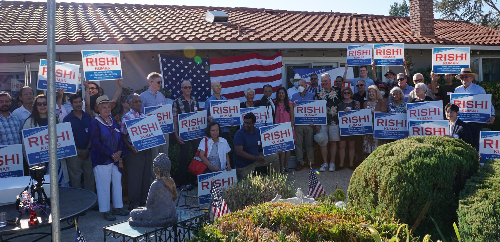 Rishi Kumar’s Victory 2022 Campaign Kickoff » IndiaPost NewsPaper