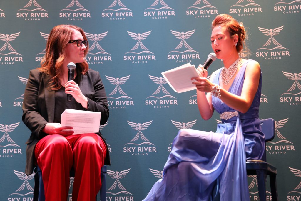 SkyRiver Casino - Interview With Ms. Carrie Gordon VP Mktg. » IndiaPost ...