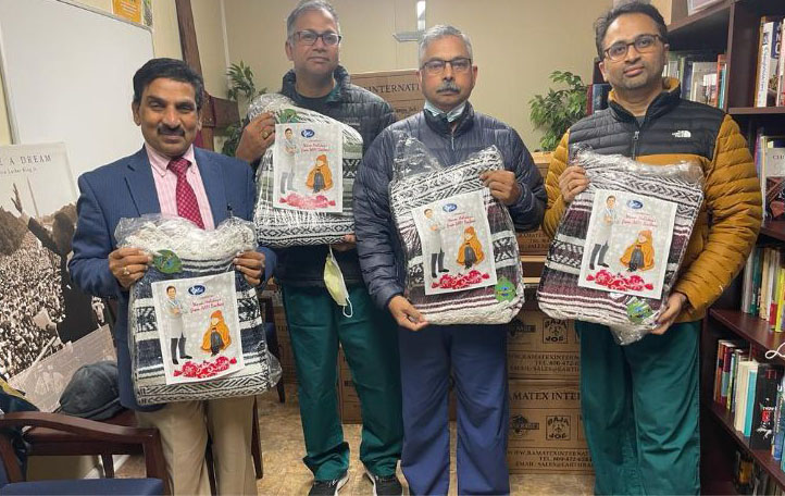 AAPI Brings Comfort To The Needy » IndiaPost NewsPaper