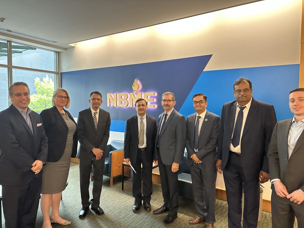 AAPI Connecting Medical Education Board In India With NBME Of USA ...