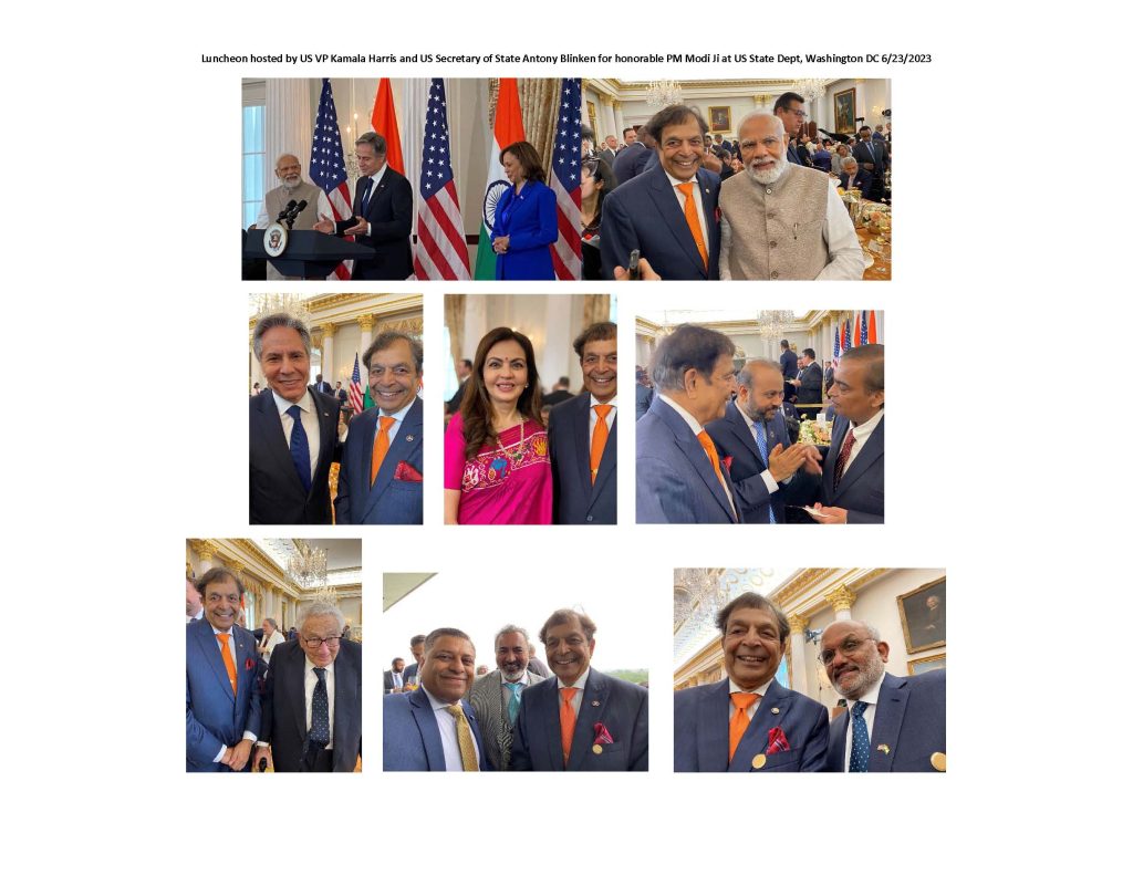 India-US Partnership Is Success Story Dr. Sampat Shivangi » IndiaPost ...