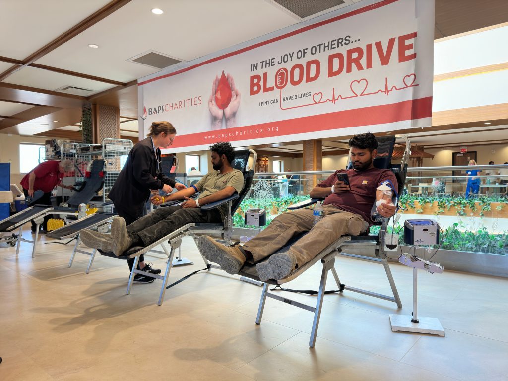 75 Days Of Hope: Saving Lives At BAPS Blood Drive » IndiaPost NewsPaper