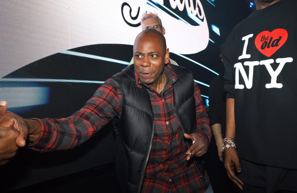 Dave Chappelle hosts star-studded party to celebrate 50th birthday ...