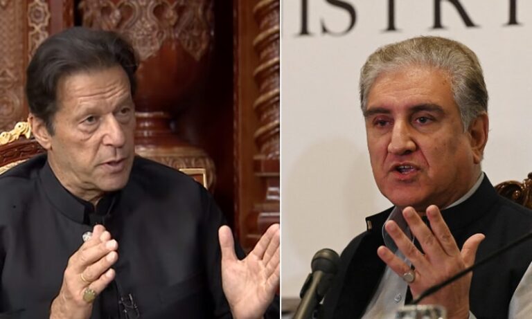 Cypher Case: Former Pak PM Imran Khan, His Top Aide Qureshi Sentenced To 10 Years Jail ...