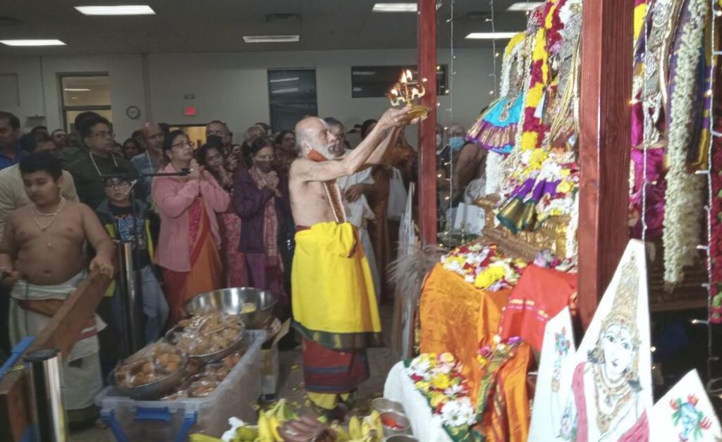 Shri Lakshmi Temple, Ashland, MA Organized Sri Ram Lalla Mandir ...