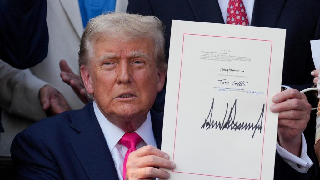 Trump Signs ‘Big Beautiful Bill’ Into Law On US Independence Day ...