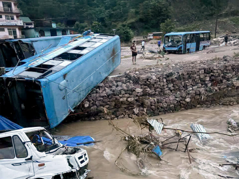 "Pray To God For Safety Of All": Uttarakhand CM Dhami After 10 Missing In Chamoli Cloudburst ...