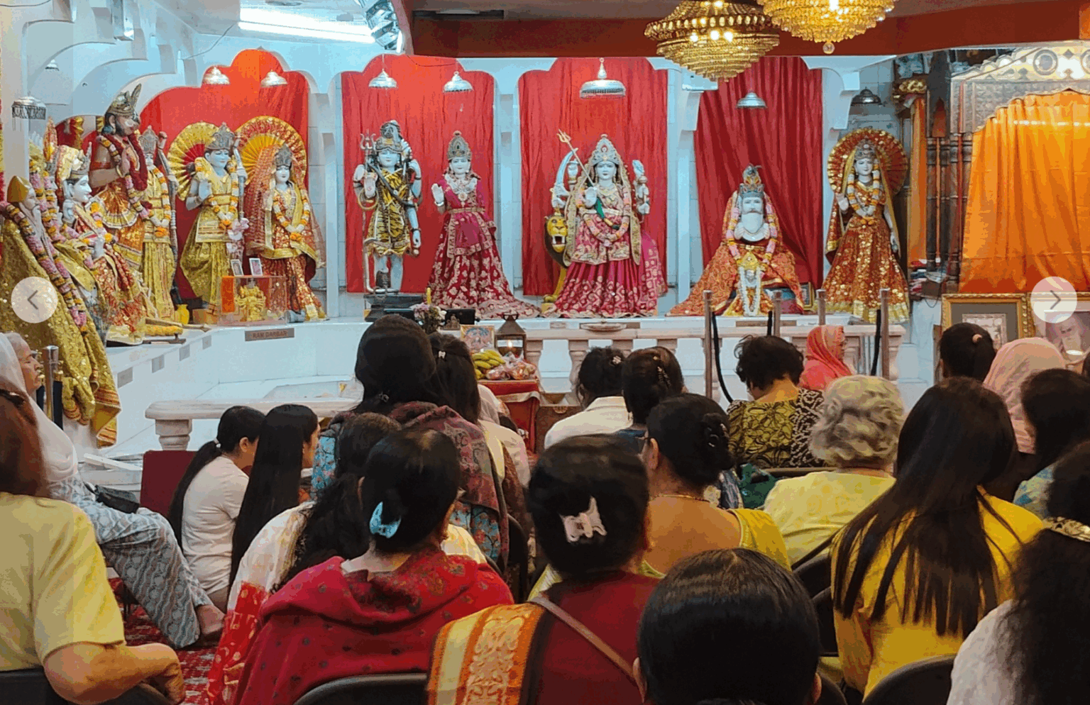 An Impressive Sundar Kanda Path & Hanuman Chalisa Chanting At The Satya ...