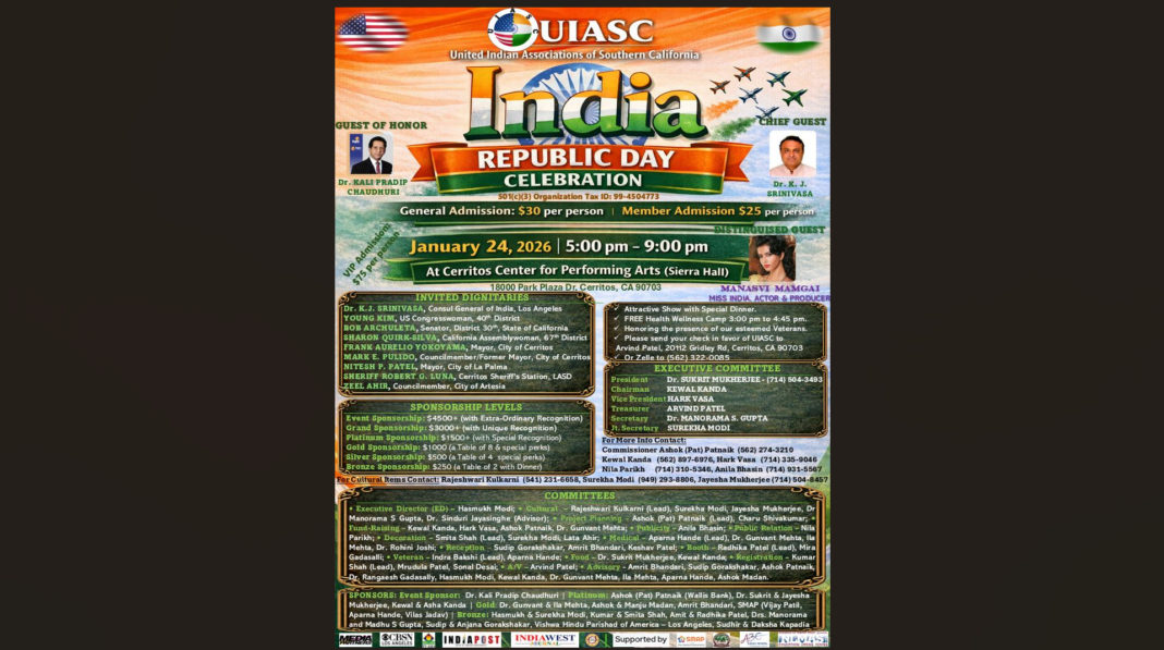 An Awakening Of Heritage: Honoring India’s Republic Day » IndiaPost ...