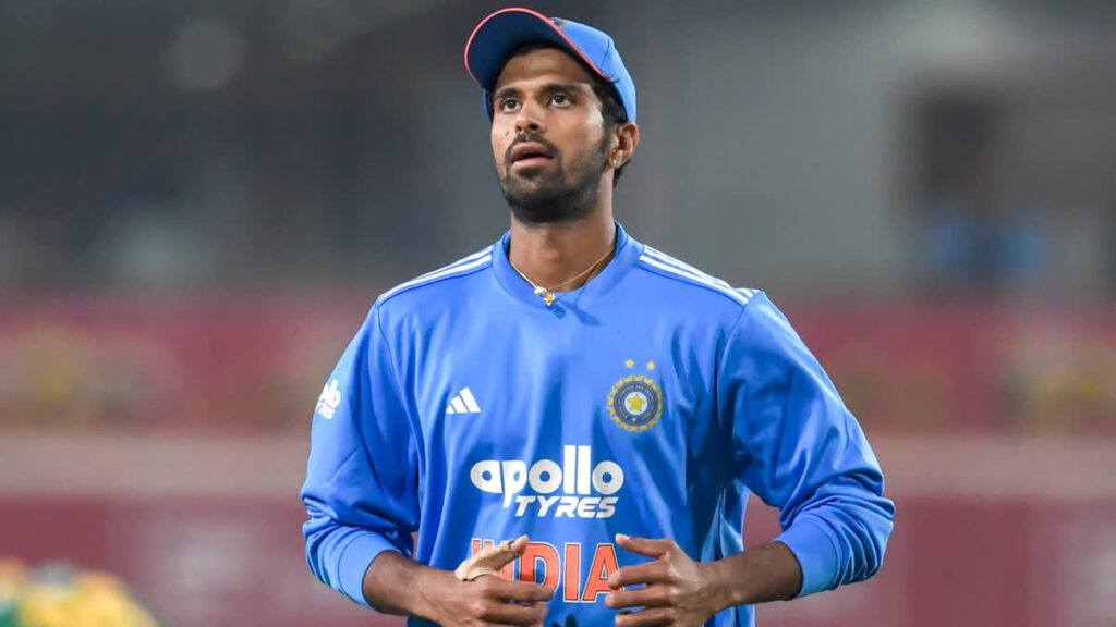 Washington Sundar Ruled Out From India Vs New Zealand ODI Series Due To ...